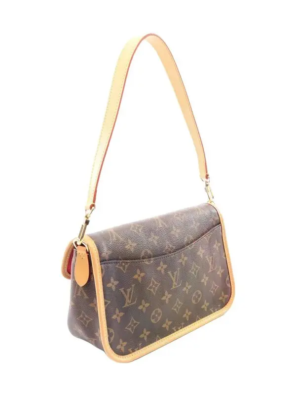 LOUIS VUITTON Monogram Diane Shoulder Bag - Brown
