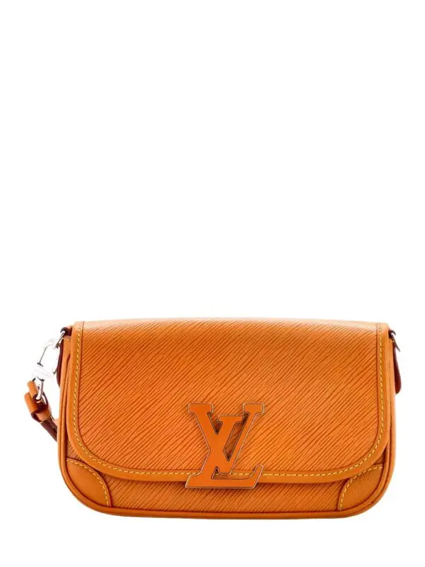LOUIS VUITTON Epi Leather Buci Crossbody Bag - Brown
