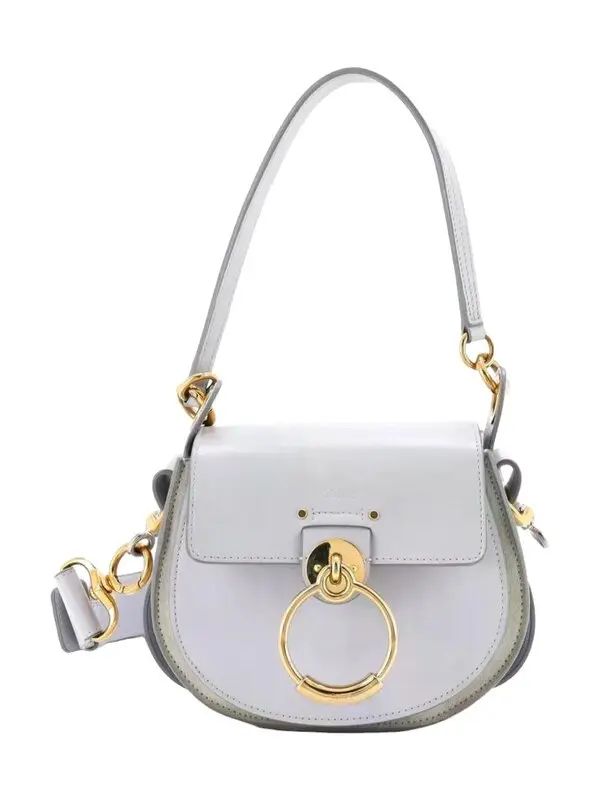 Chloé Tess Small Shoulder Bag - Blue