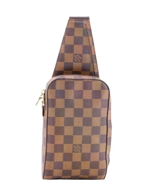 LOUIS VUITTON Geronimos Damier Belt Bag - Brown