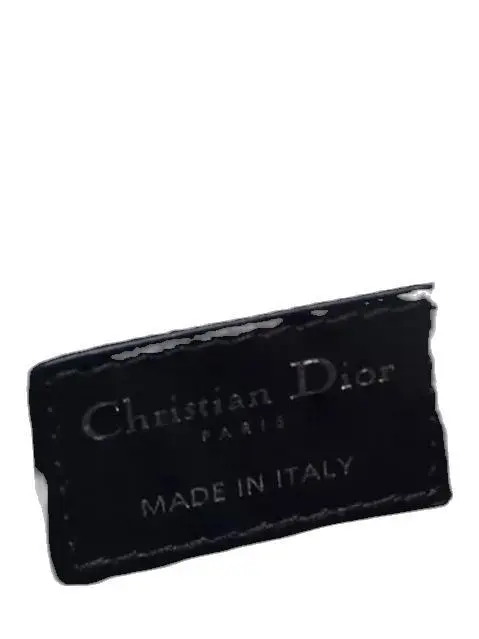 Dior Small Oblique Jacquard Shoulder Bag - Neutrals