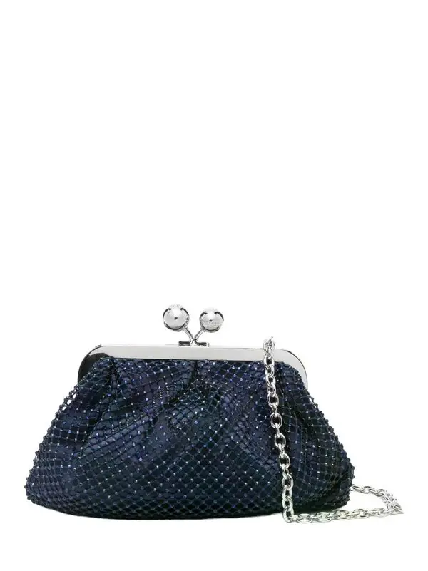 Max Mara Pasticcino Clutch Bag - Blue