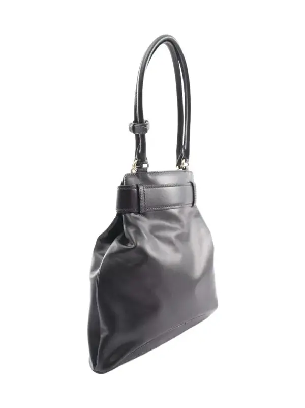 Prada Softy Shoulder Bag - Black