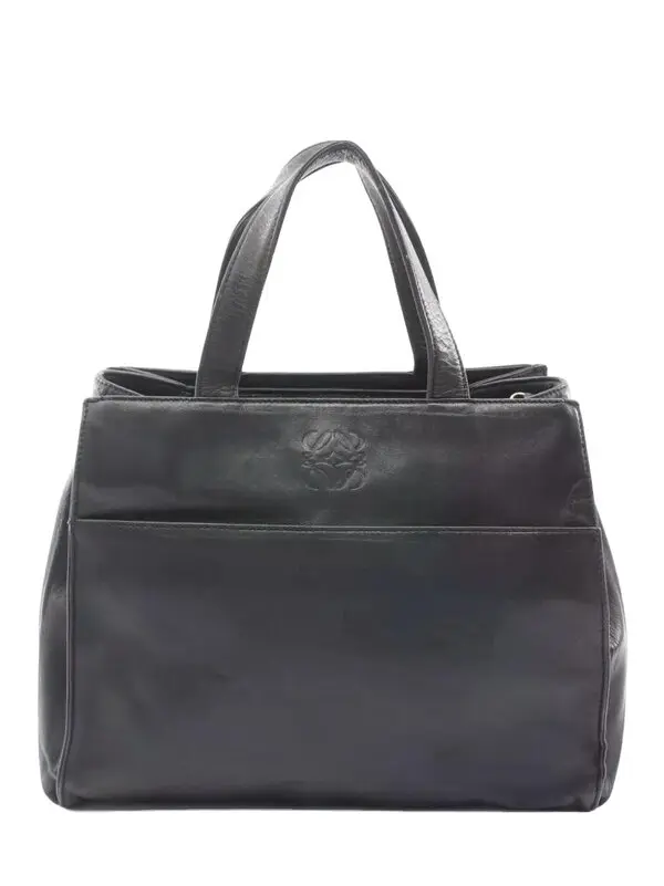 Loewe Anagram Tote Bag - Black