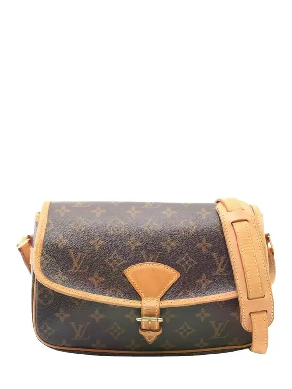 LOUIS VUITTON Sologne Monogram Shoulder Bag - Brown