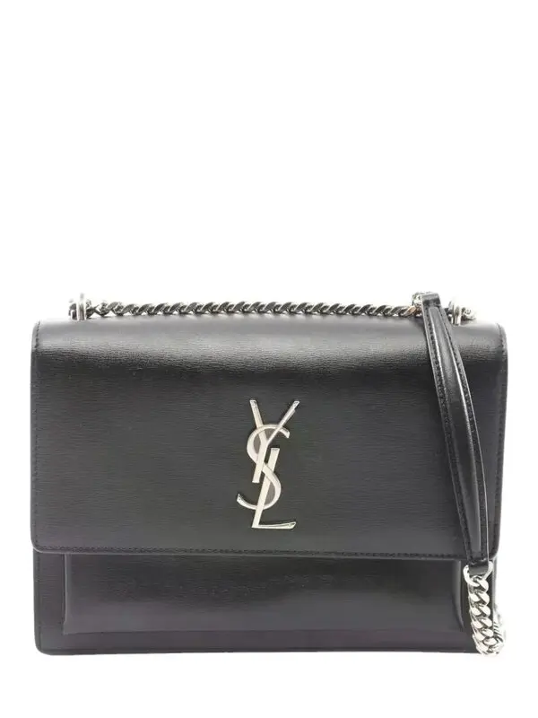 Saint Laurent 10s Sunset Shoulder Bag - Black