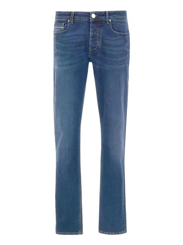 RE-HASH Slim-fit Jeans - Blue