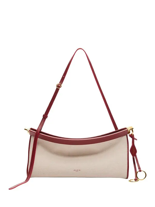 Alaïa Le Click Baguette Bag - Neutral