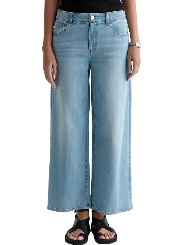 Ag Saige Ankle Wide Leg Jeans - Brix