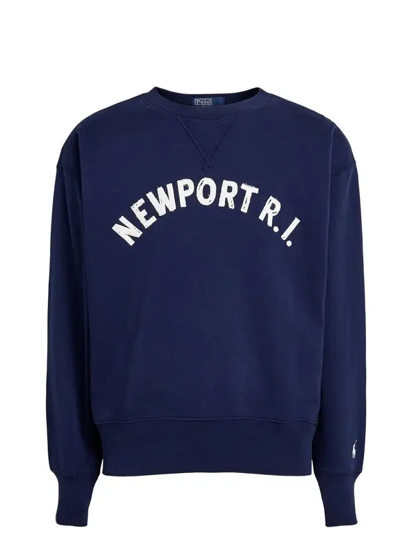 Polo Ralph Lauren Cotton Newport Sweatshirt - Navy
