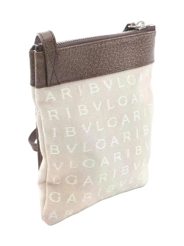 BVLGARI Logomania Shoulder Bag - Neutrals
