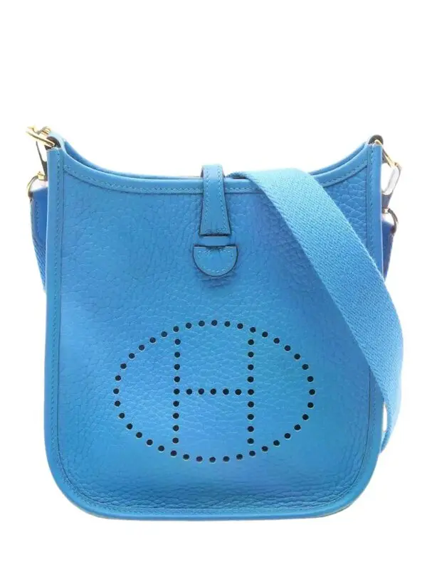 Hermès Evelyne Tpm Shoulder Bag - Blue