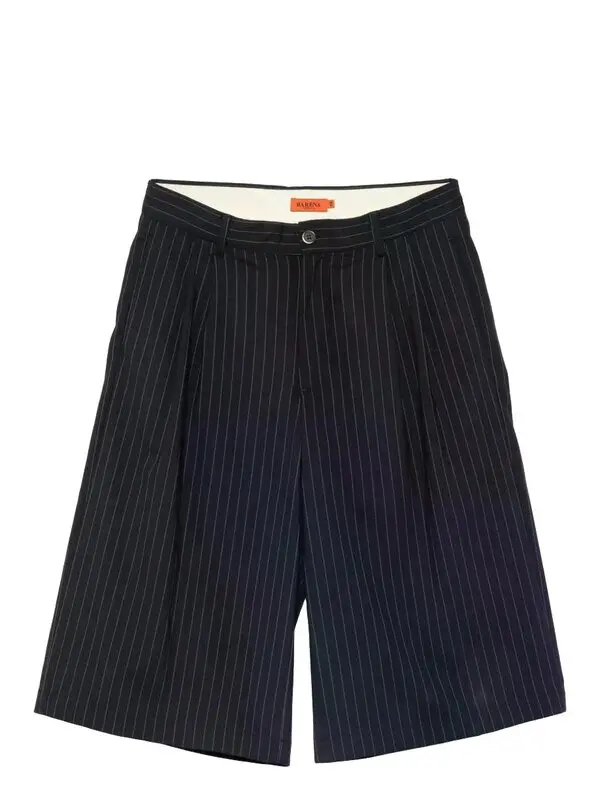 Barena Venezia Pinstripe Tailored Trousers - Blue