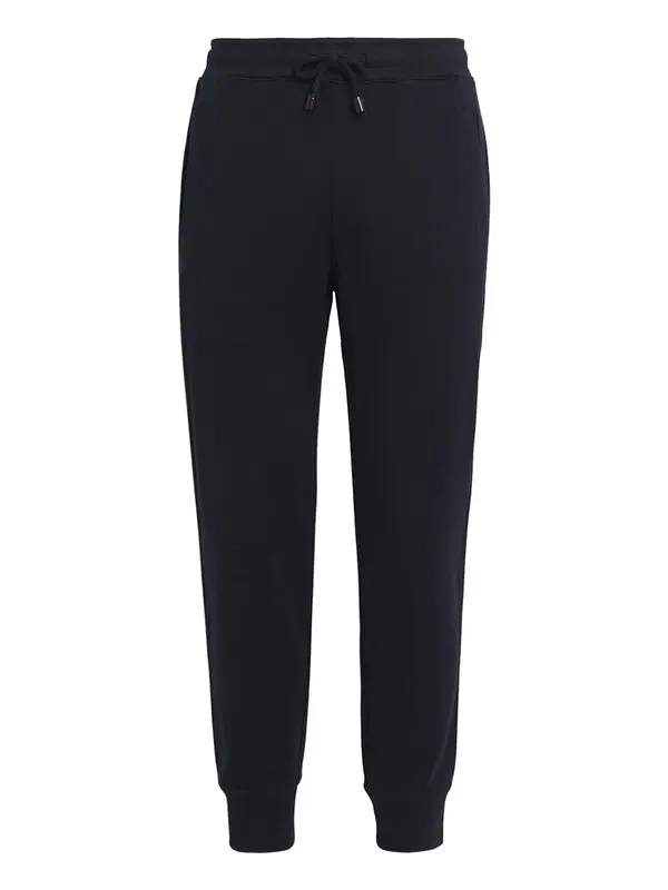 Isaia Drawstring Sweatpants - Blue