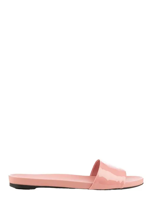 Prada Glossed Slide Slippers - Multicolor