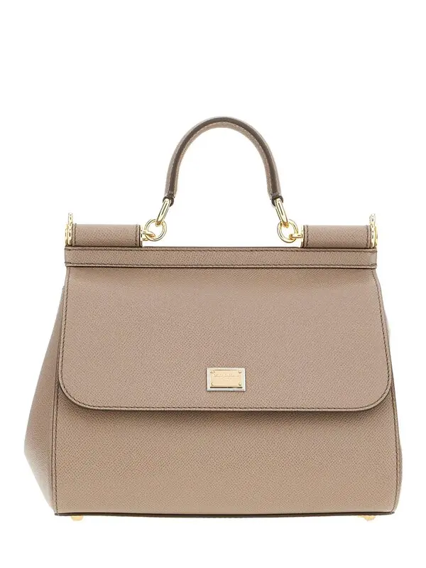 Dolce & Gabbana Top Handle Bag - Multicolor