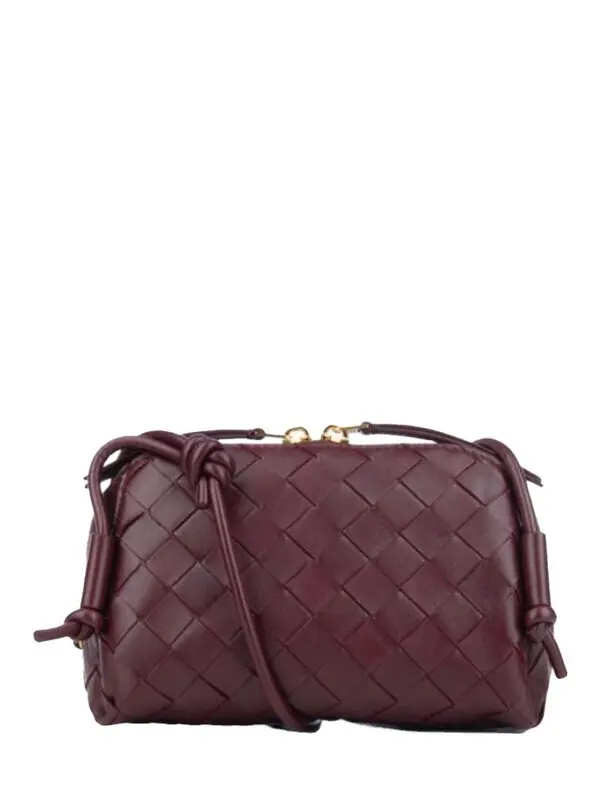 Bottega Veneta Woven Crossbody Bag - Multicolor
