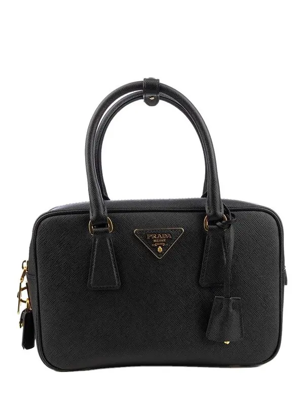 Prada Top Handle Bag - Multicolor
