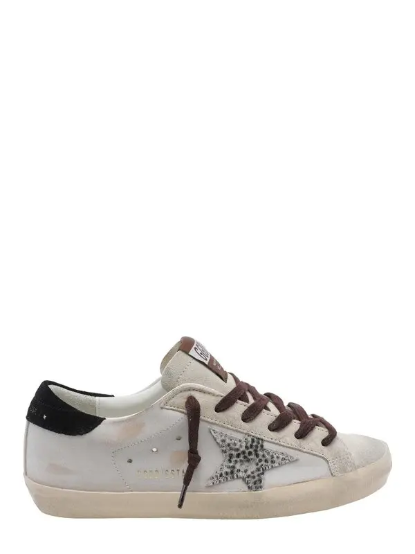 GOLDEN GOOSE Super-star Sneakers - White