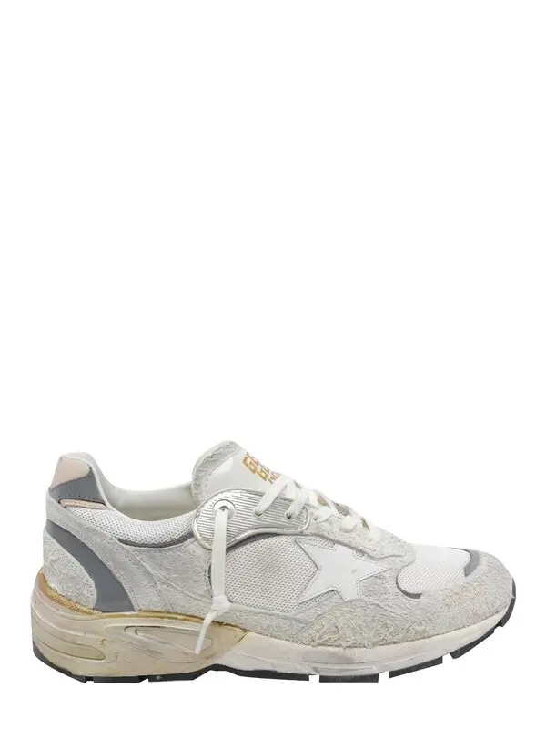 GOLDEN GOOSE Dad-star Sneakers With Star Detail - White