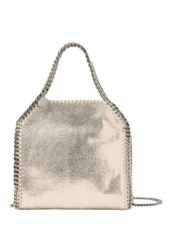 Stella McCartney Falabella Metallic Tote Bag - Multicolor