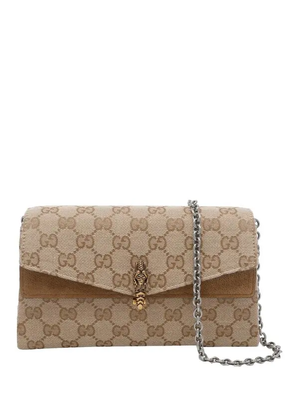 Gucci Small Dionysus Shoulder Bag - Cream