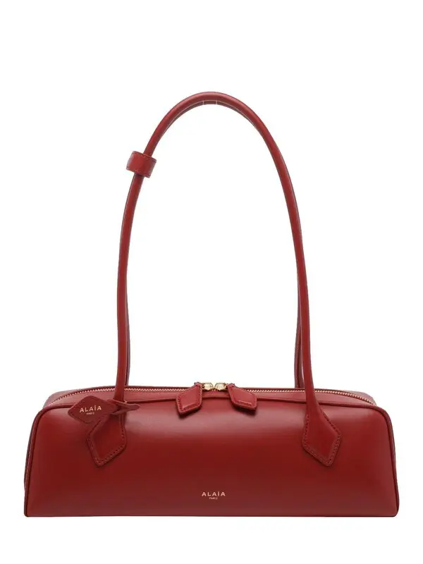 Alaïa Medium Le Teckel Shoulder Bag - Red