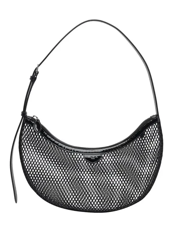 Alaïa Demi Lune Shoulder Bag - Black