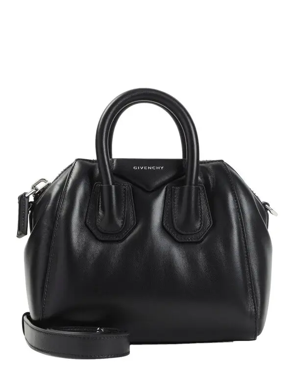 Givenchy Antigona Bomber Bag - Black