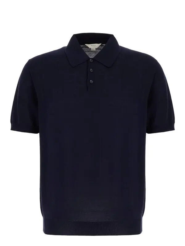 Malo Knitwear Polo Shirt - Multicolor