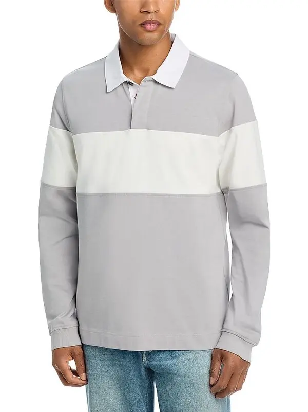 Paul Smith Bold Stripe Polo Shirt - Slate