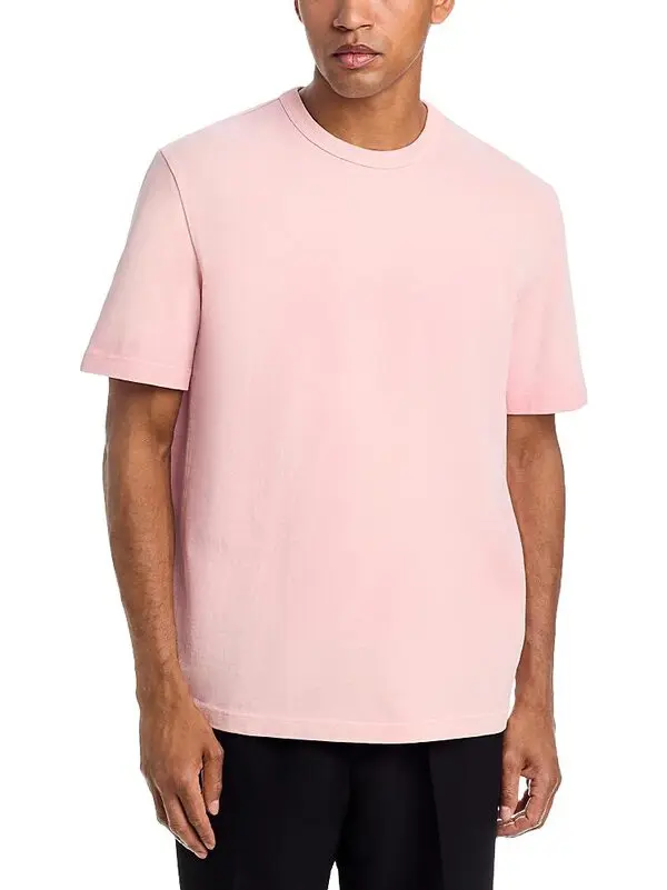 Paul Smith Regular Fit Crewneck T-shirt - Fuchsia
