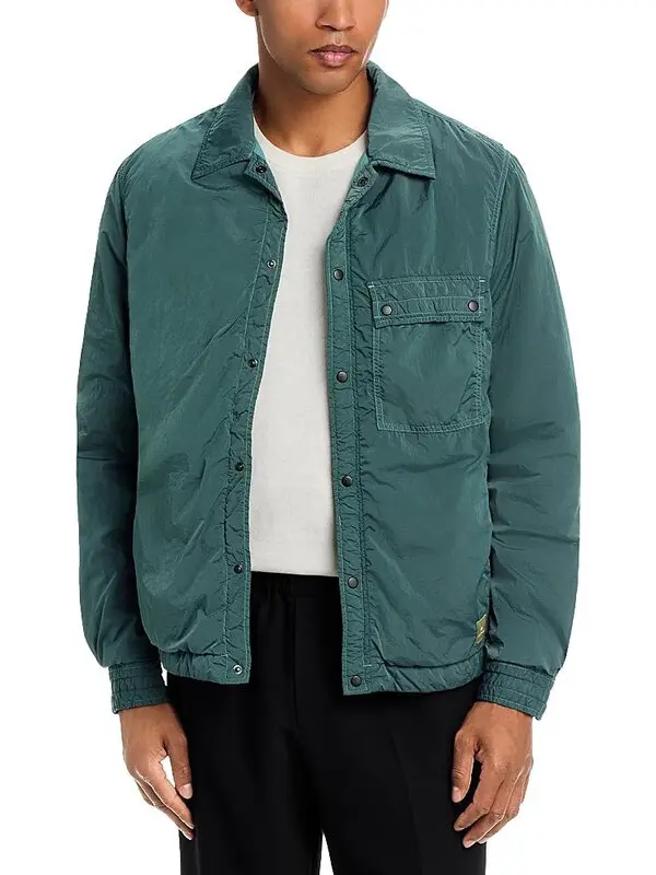 Paul Smith Regular Fit Padded Jacket - Green