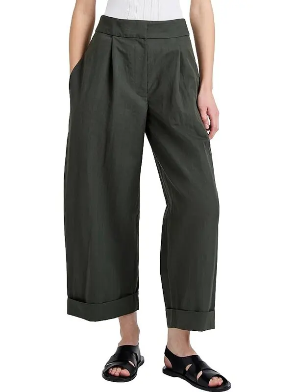 Proenza Schouler White Label Pleated Trousers - Willow