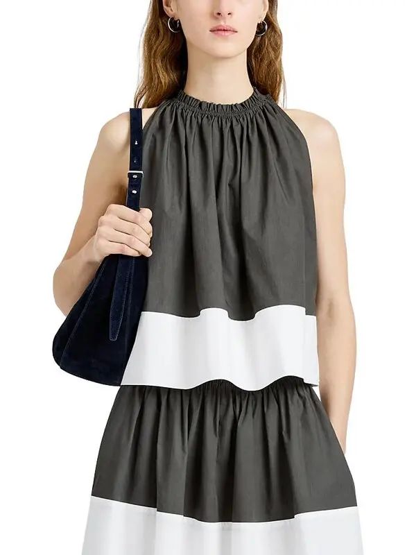 Proenza Schouler White Label Esme Top - Willow/white