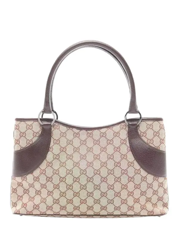 Gucci Gg-pattern Tote Bag - Neutrals