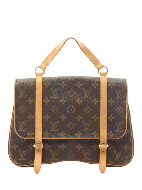 LOUIS VUITTON Marelle Sac A Dos Monogram Backpack - Brown
