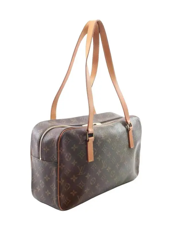 LOUIS VUITTON Monogram Cite Gm Shoulder Bag - Brown