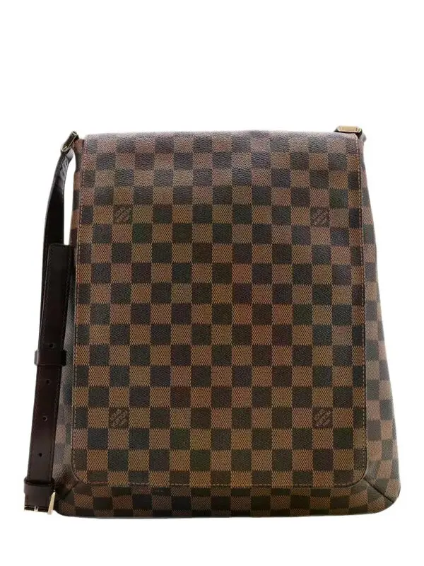 LOUIS VUITTON Musette Handbag Damier Gm - Brown
