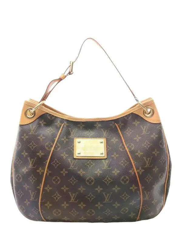 LOUIS VUITTON Galliera Pm Monogram Tote Bag - Brown