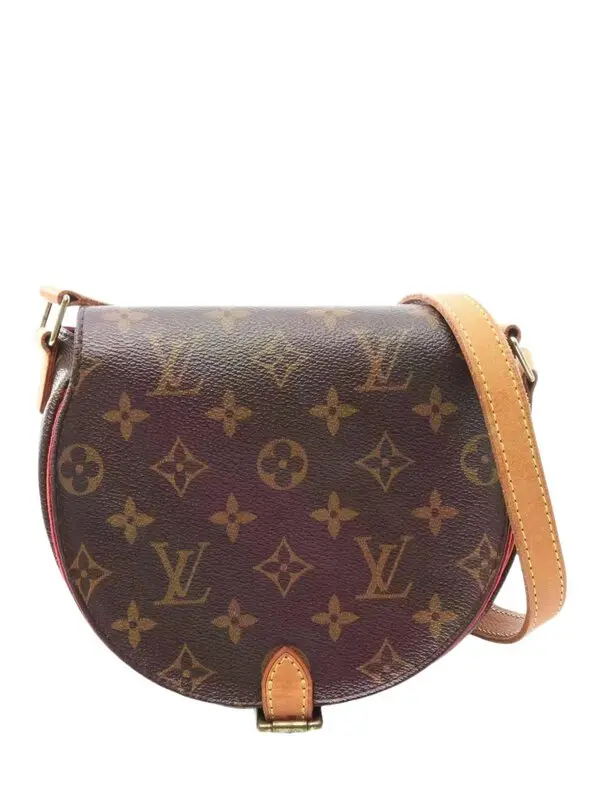 LOUIS VUITTON Tambourine Monogram Shoulder Bag - Brown