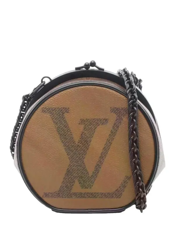 LOUIS VUITTON Monogram Giant Boîte Chapeau Shoulder Bag - Neutrals