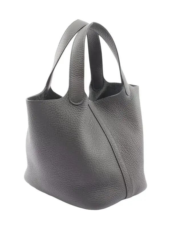 Hermès Picotin Lock Bucket Bag - Grey