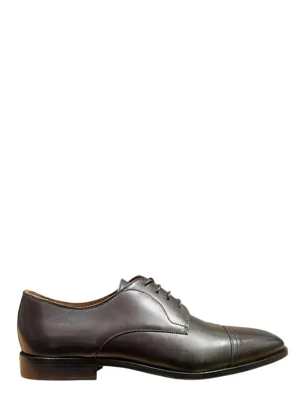BOSS Lisbon Cap-toe Derby Shoes - Brown
