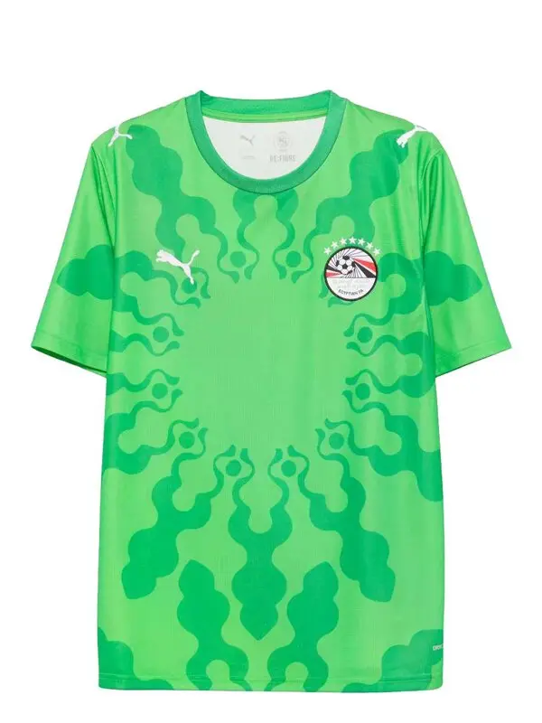 PUMA X Efa X Salehe Bembury Graphic-print T-shirt - Green