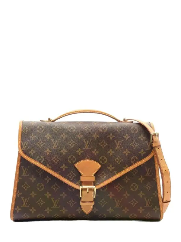LOUIS VUITTON Beverly Monogram Tote Bag - Brown