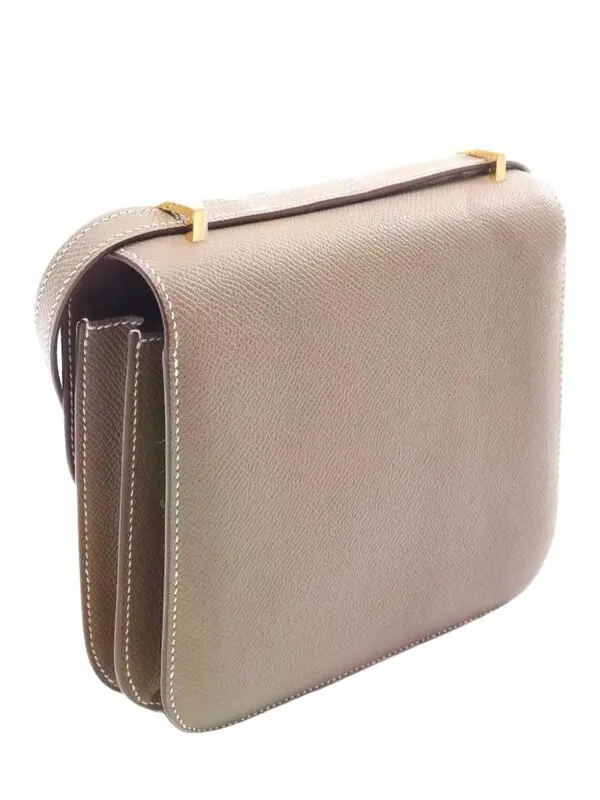 Hermès Constance Mini Shoulder Bag - Neutrals
