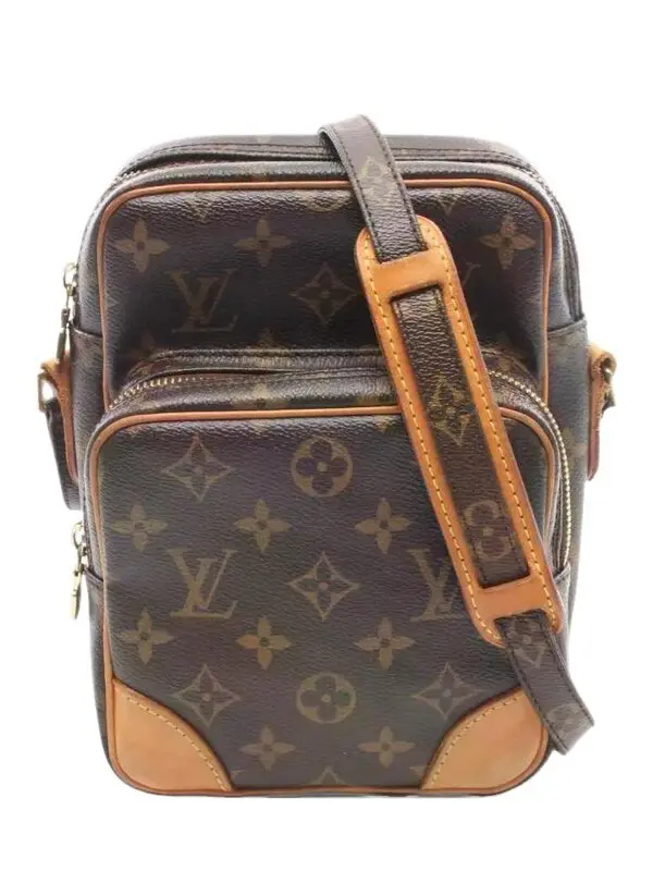 LOUIS VUITTON Monogram Shoulder Bag - Brown