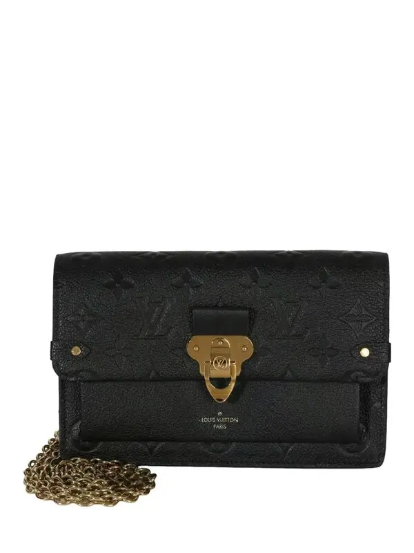 LOUIS VUITTON Vavin Pm Shoulder Bag - Black