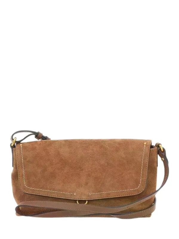 GIANNI CHIARINI Eugenia Shoulder Bag - Brown
